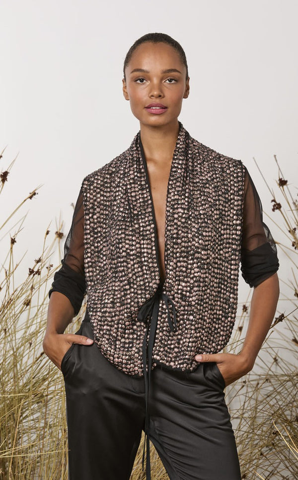MIRANDA SEQUIN JACKET MAUD DAINTY – Styling Her Everyday
